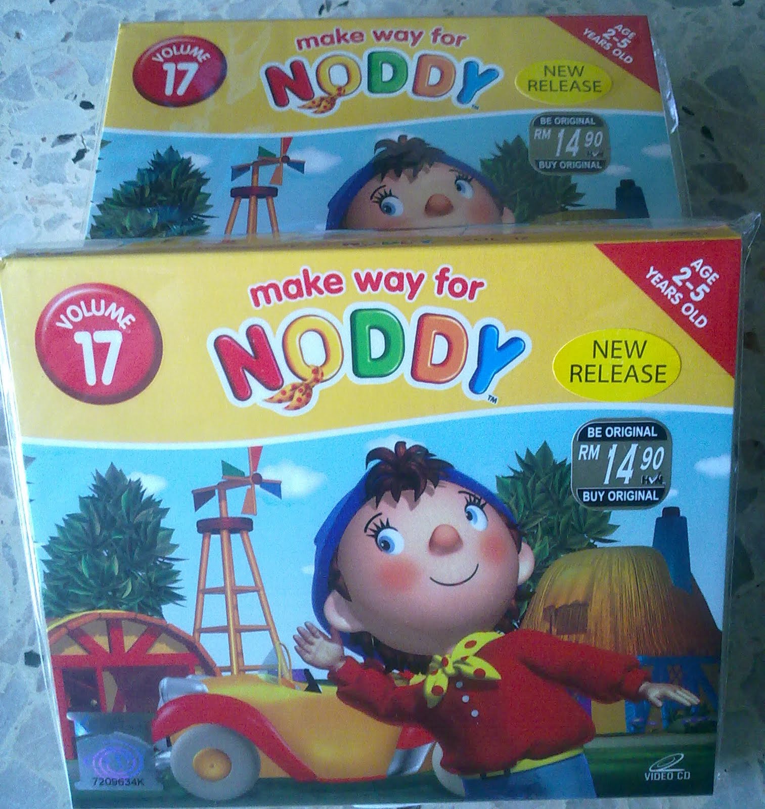 ONLINE SHOPPING, on9shop2u: MAKE WAY FOR NODDY VOL 17 VCD