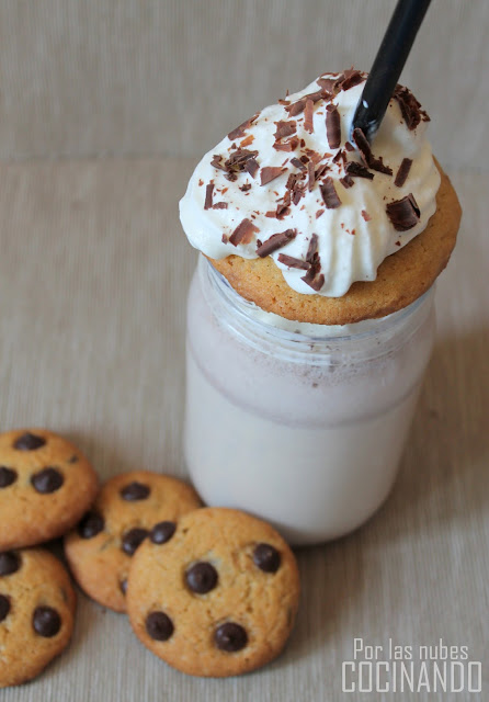 Por las nubes cocinando: Cookie Milkshake