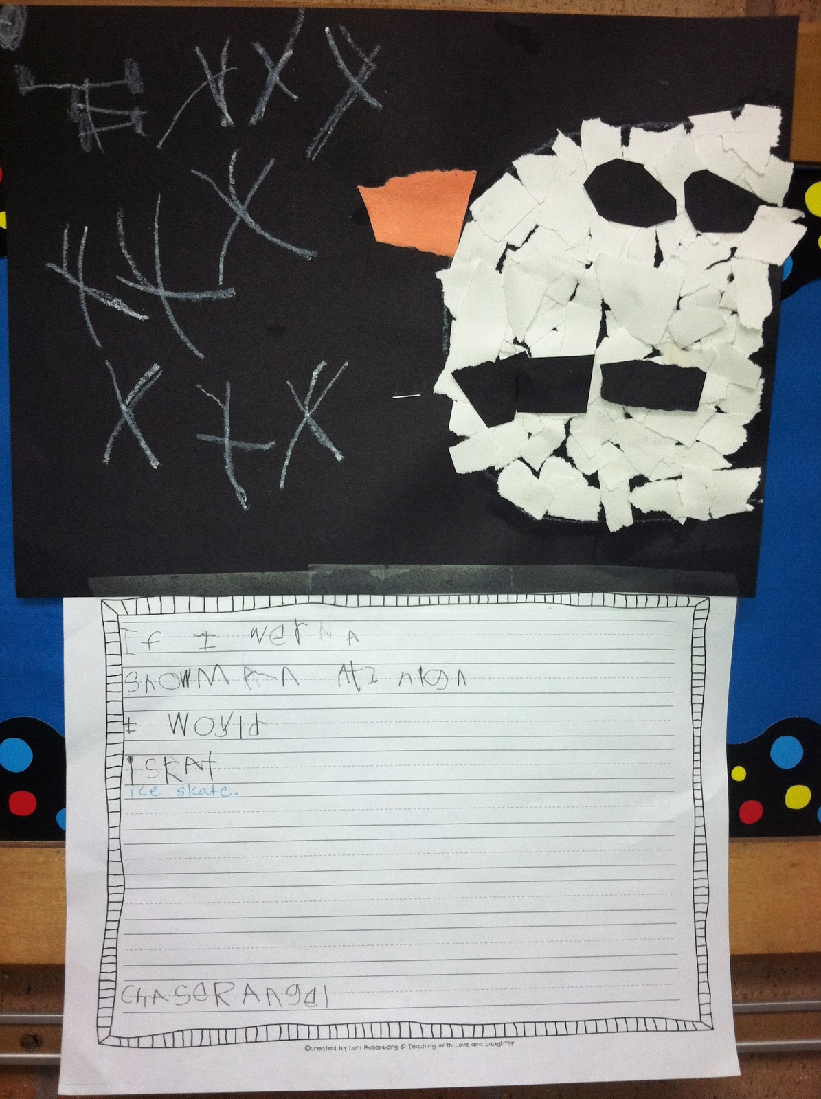 Ms. Solano's Kindergarten Class: Oh, The Weather Outside IS Frightful