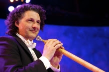 André Rieu Italian fan: Farewell dearest Ruud....