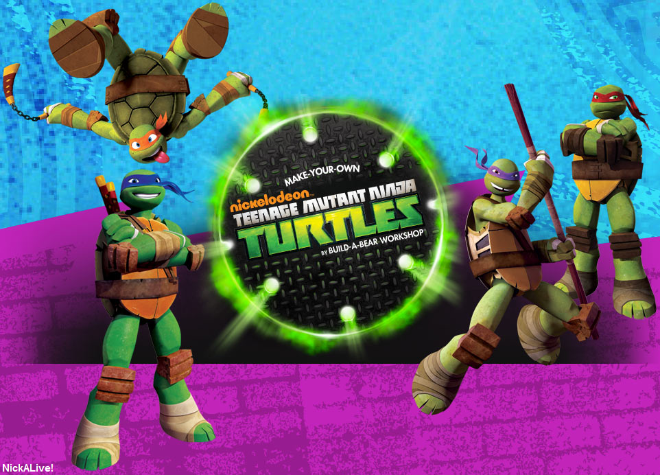 NickALive!: Nickelodeon's "Teenage Mutant Ninja Turtles" Arrive At ...