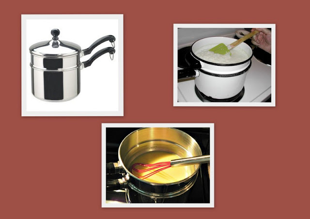 The Iowa Housewife: In the Kitchen...Double Boilers