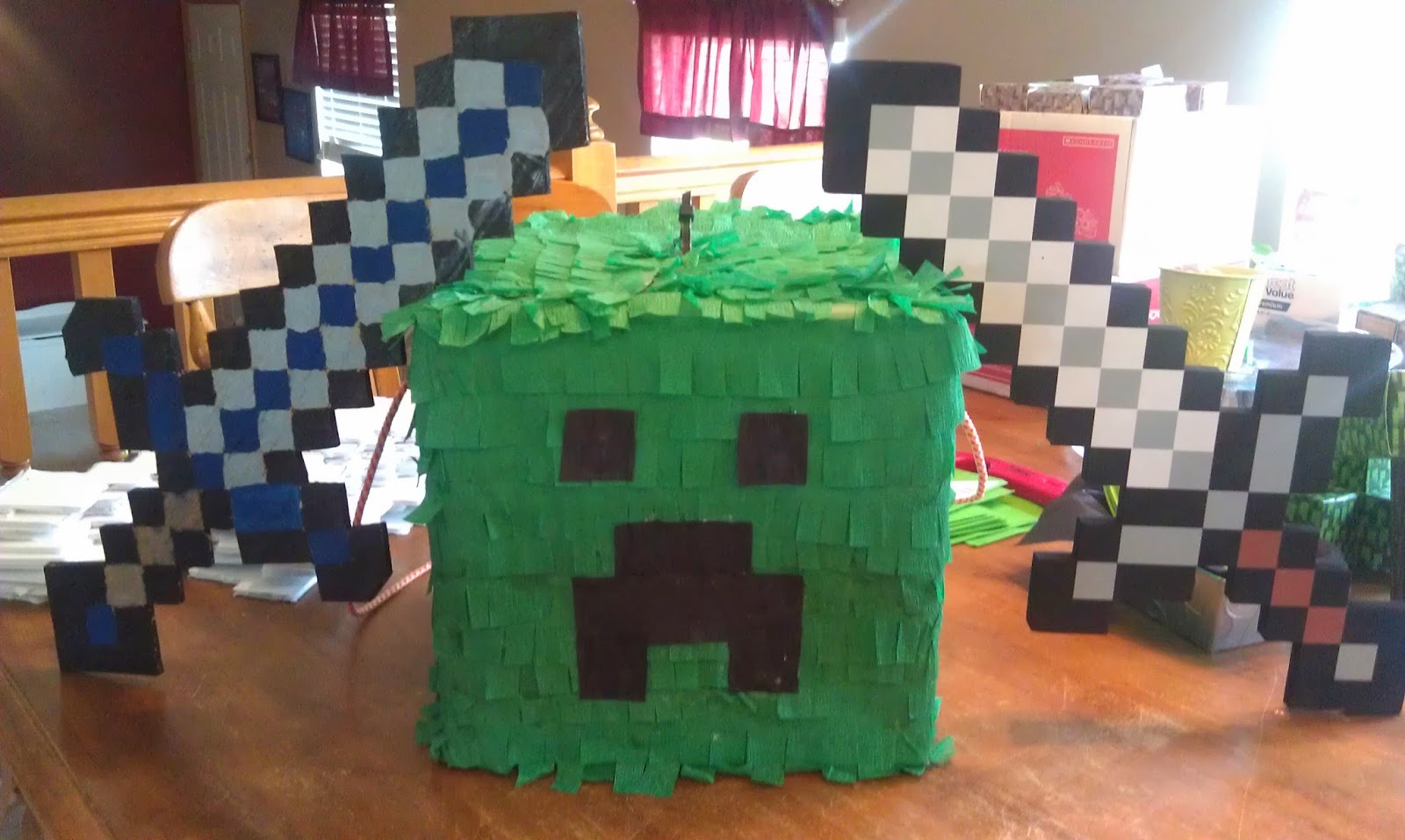 Crouch Mamma: Michael's Minecraft Mania Birthday Party