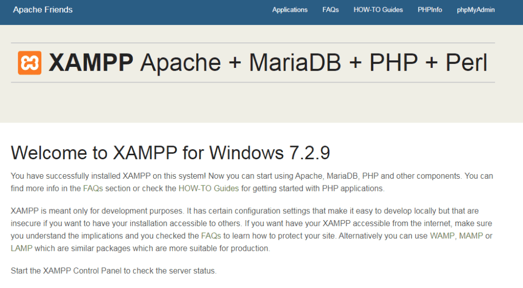 Tutorial How To Install Laravel 57 On Xampp Windows All