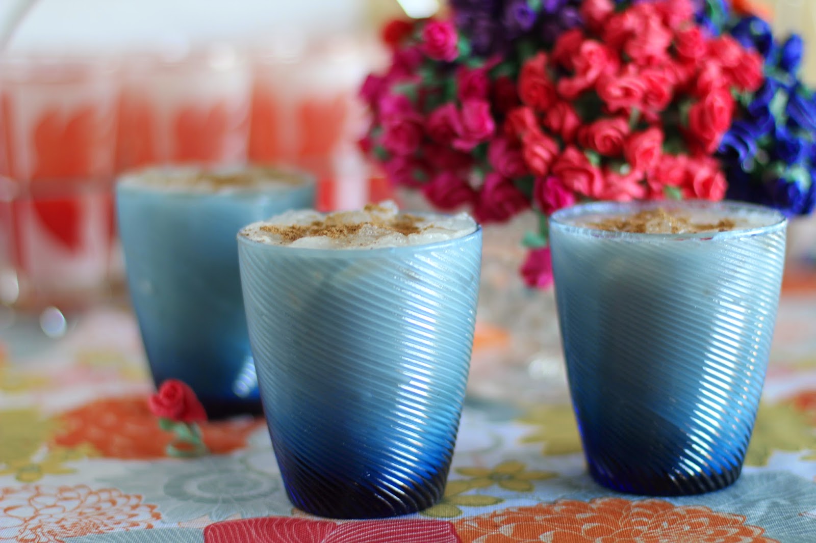 Salvation Sisters: Horchata Agua Fresca for a Crowd (Dairy-Free)