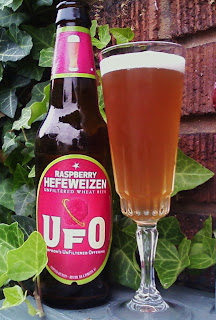 The Beer Buzz: UFO Raspberry Hefeweizen from Harpoon Brewery
