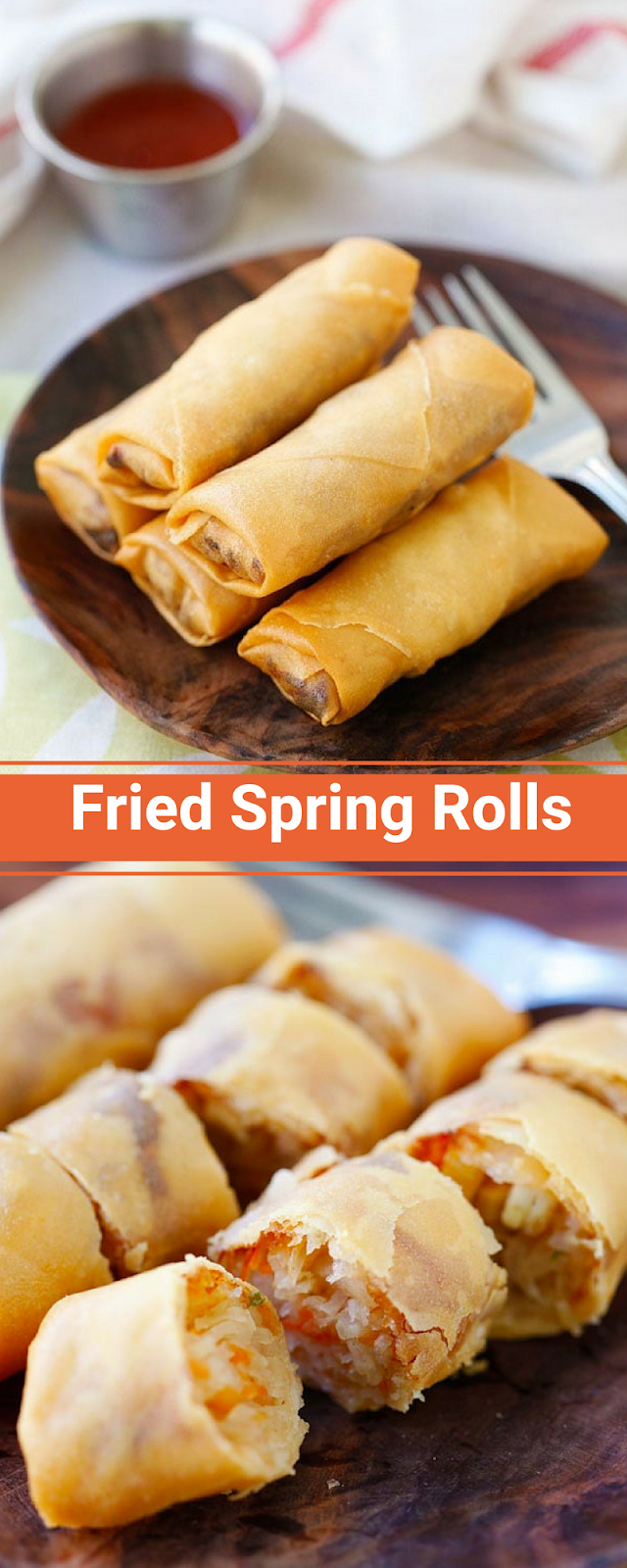 Fried Spring Rolls - APP META
