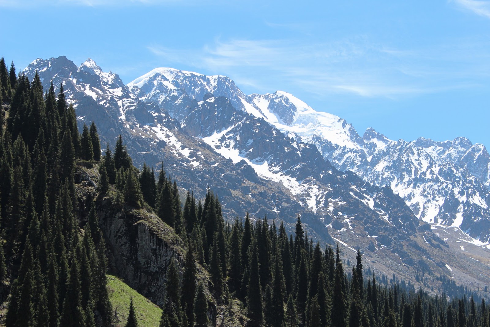 Pik Talgar 5017m Expedition: Seikkailu Tien Shan vuoristossa, osa 2.