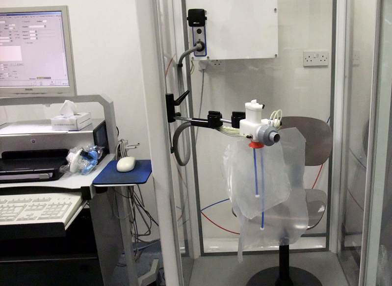 A Wayward Penguin: Lung Function Tests