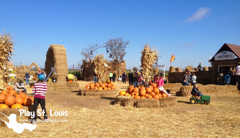 Play St. Louis: Thies Farm (Pumpkinland), Maryland Heights