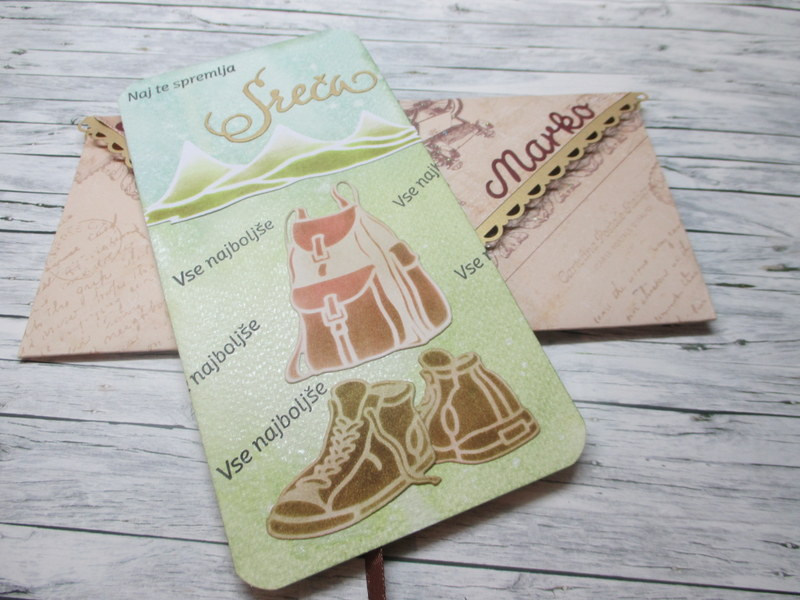 Ustvarjanje po moje: Dvojna kuverta