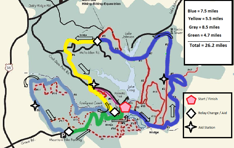 Start Slow, then Taper: Camp Croft Trail Marathon Race Report