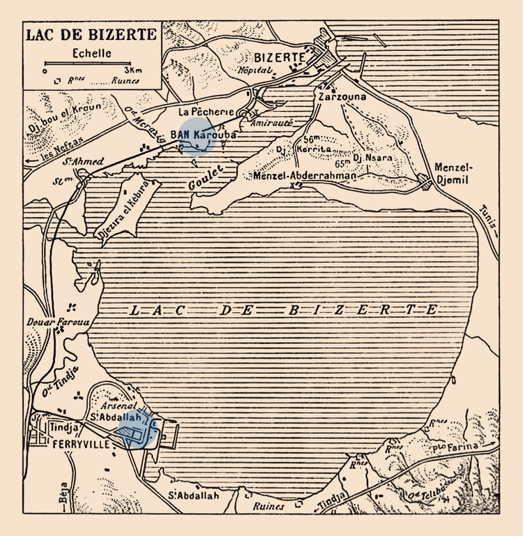 Tirilly Émile Indochine 1947-1949: BASE AÉRONAVALE DE KAROUBA, BIZERTE ...