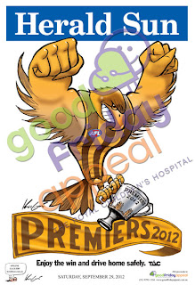 www.FootyCards.com.au Blog: 2012 AFL Herald Sun Grand Final Premiership ...