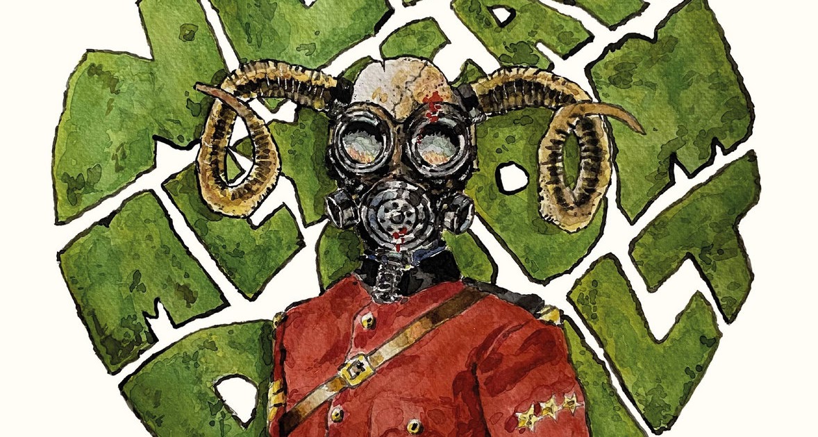 New Mexican Doom Cult - "Necropolis" - 2023 | RealmOfMetal.org