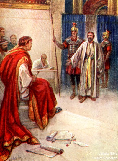 Gerald Whitely: Acts 24:24,25