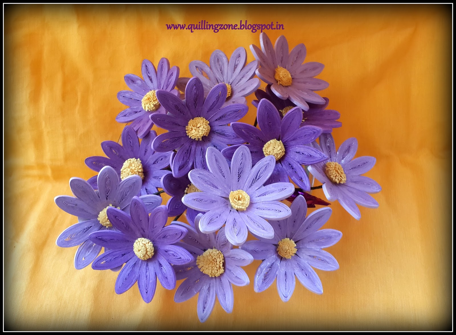 My Quilling Zone: Quilling lavenders