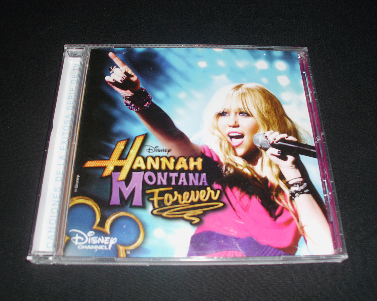 ADRIAN CD COLLECTION: Hannah Montana Forever