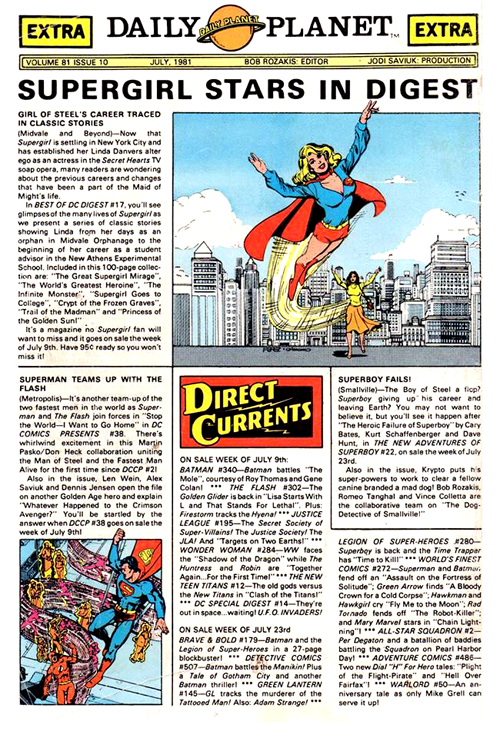 DigestComics: January 2017