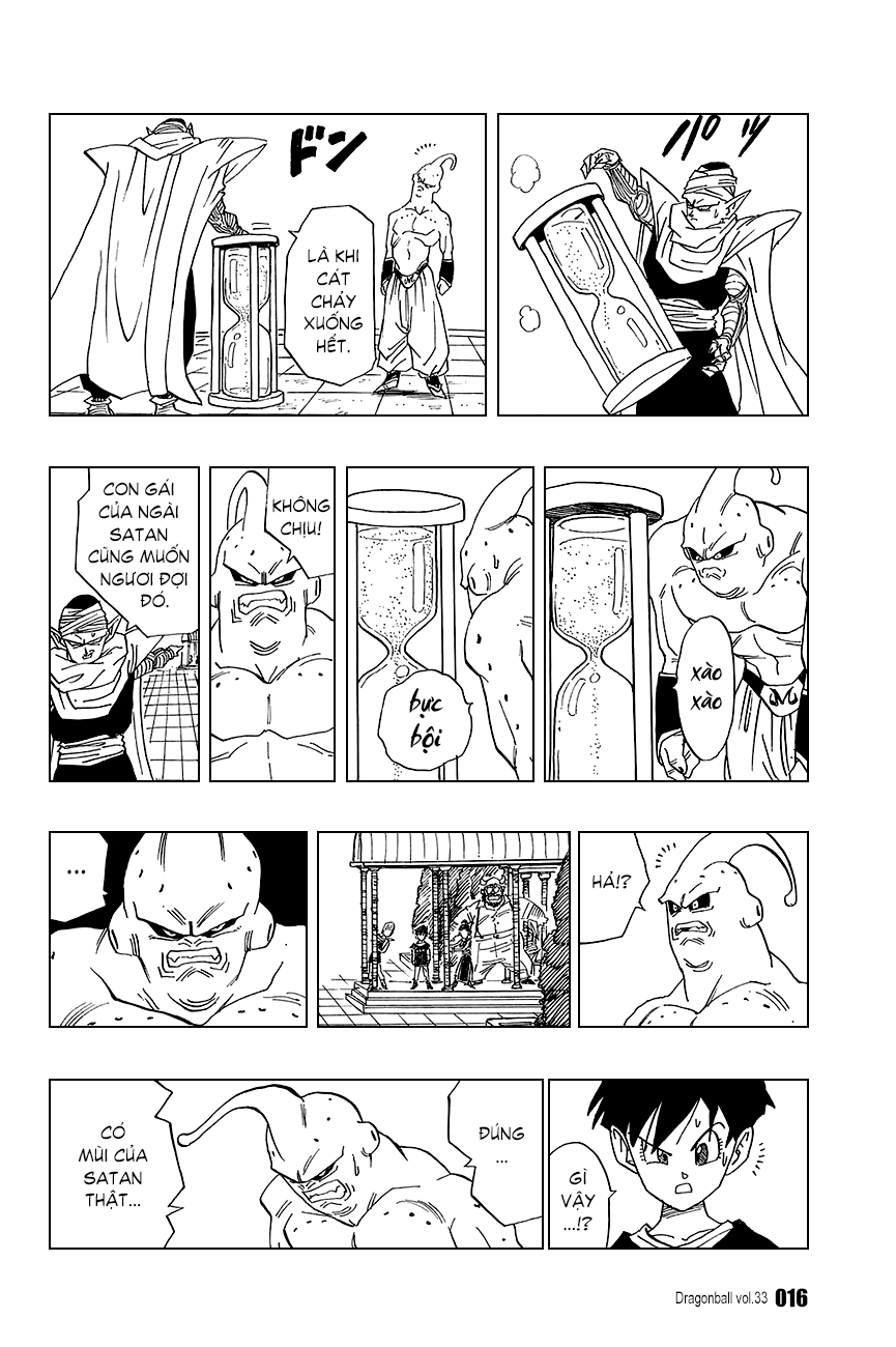 Dragon ball tập 33 | Kênh truyện tranh