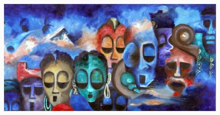 Chidi Okoye | Nigerian Painter - Fine Art and You