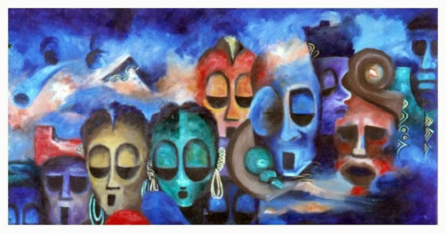 Chidi Okoye | Nigerian Painter