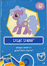 MLP Lilac Links Blind Bag Cards | MLP Merch