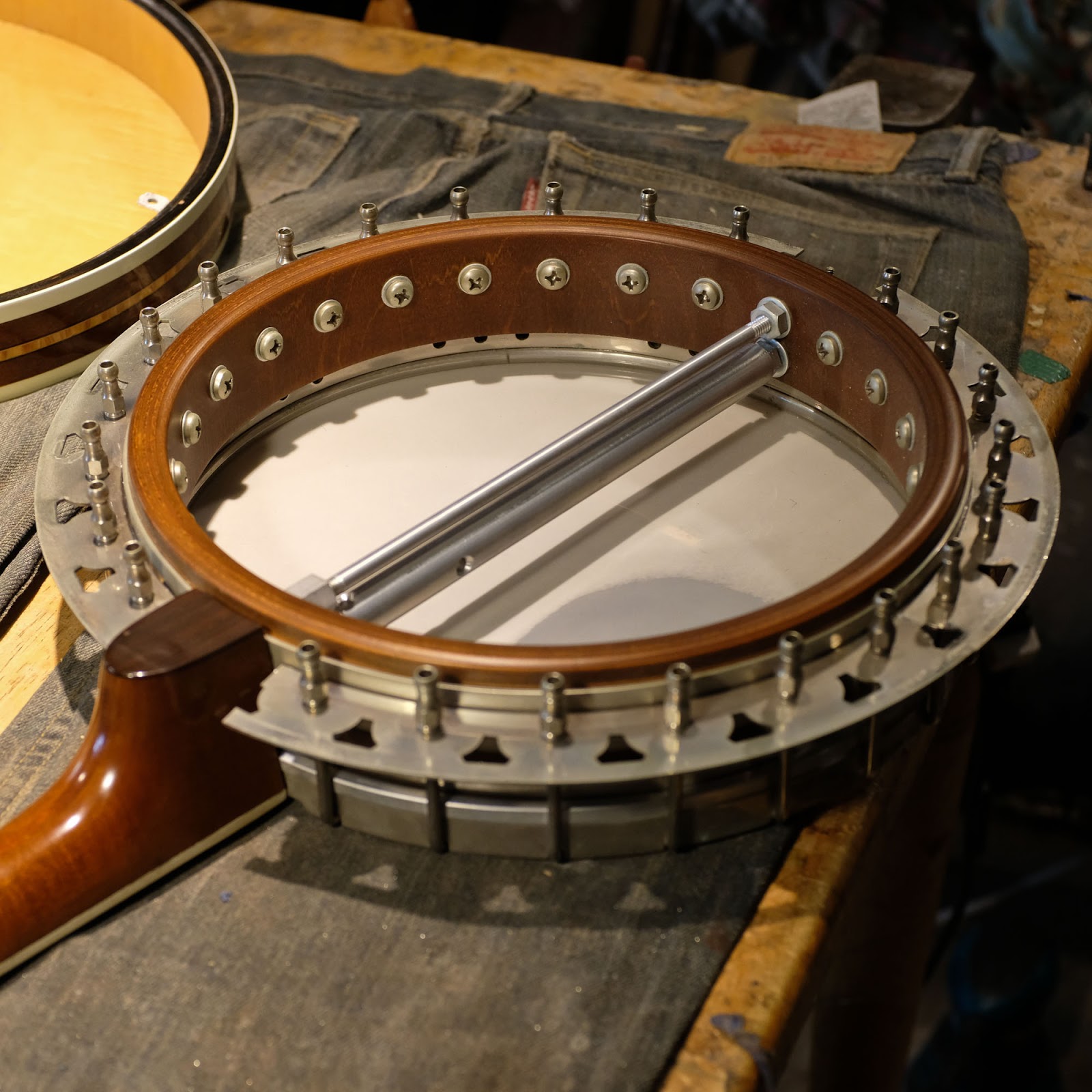 1975 Martin-made Vega VIP Resonator Tenor Banjo