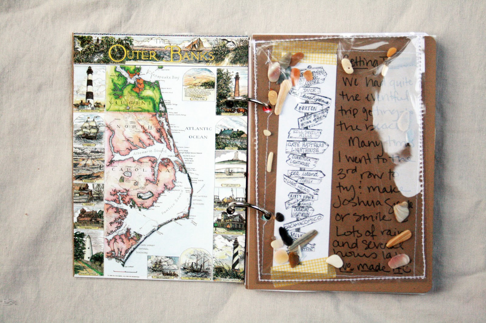 The Creative Place: Complete: Vacation Travel Journal