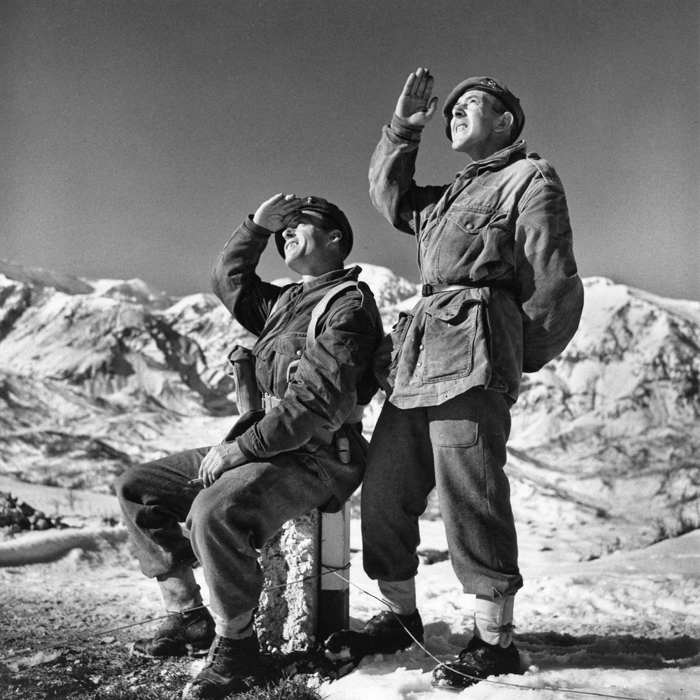 Los Grandes Fotografos: George Rodger (1908-1995)