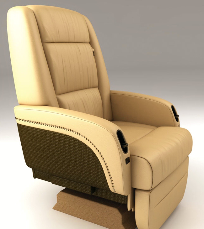 Jet Completions: Cabin Seating, Part 3, Design & Styling