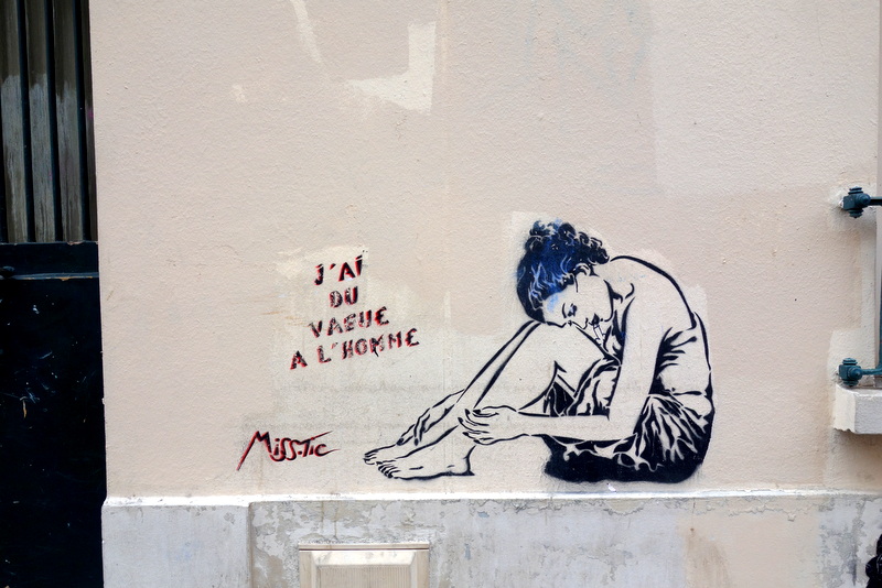 Sunday Street Art : Miss Tic - rue des Cinq Diamants - Paris 13 - Paris ...