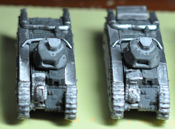 Miniature Ordnance Review: Panzerabteilung 206 in Flames of War