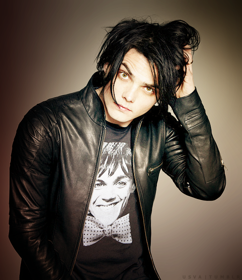 Gasoline Diamond: Happy 35th Birthday Gerard Way!