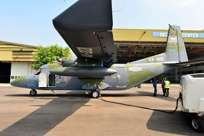 Melihat Pesawat NC-212i Made in Bandung Pesanan Vietnam | jejak defence