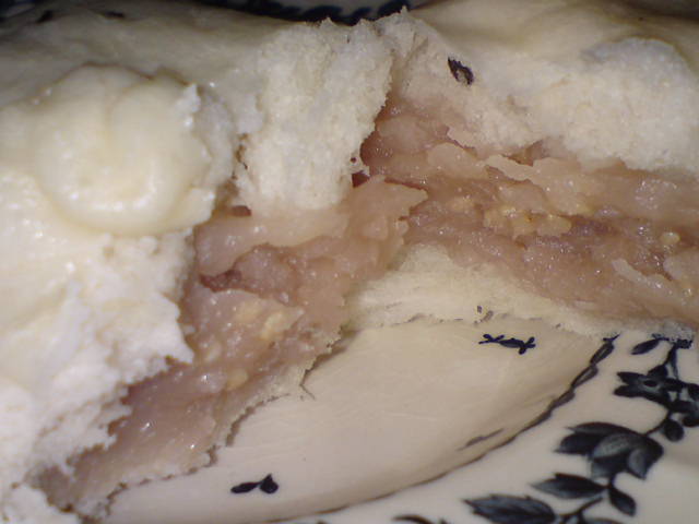 Cooking Pleasure: Black Sesame Yam Paus