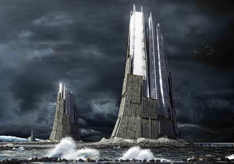 State of Technology: 25 Futuristic Skyscraper Designs That Will Blow ...