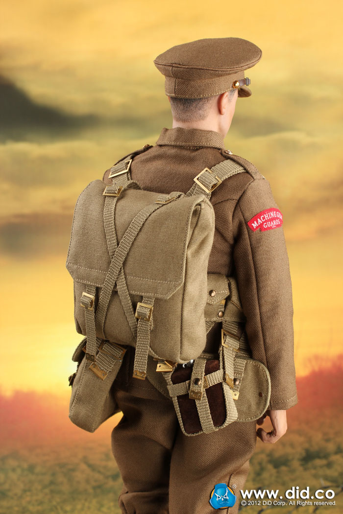 toyhaven: Incoming: DID World War I 1/6 scale British Infantry "Albert ...