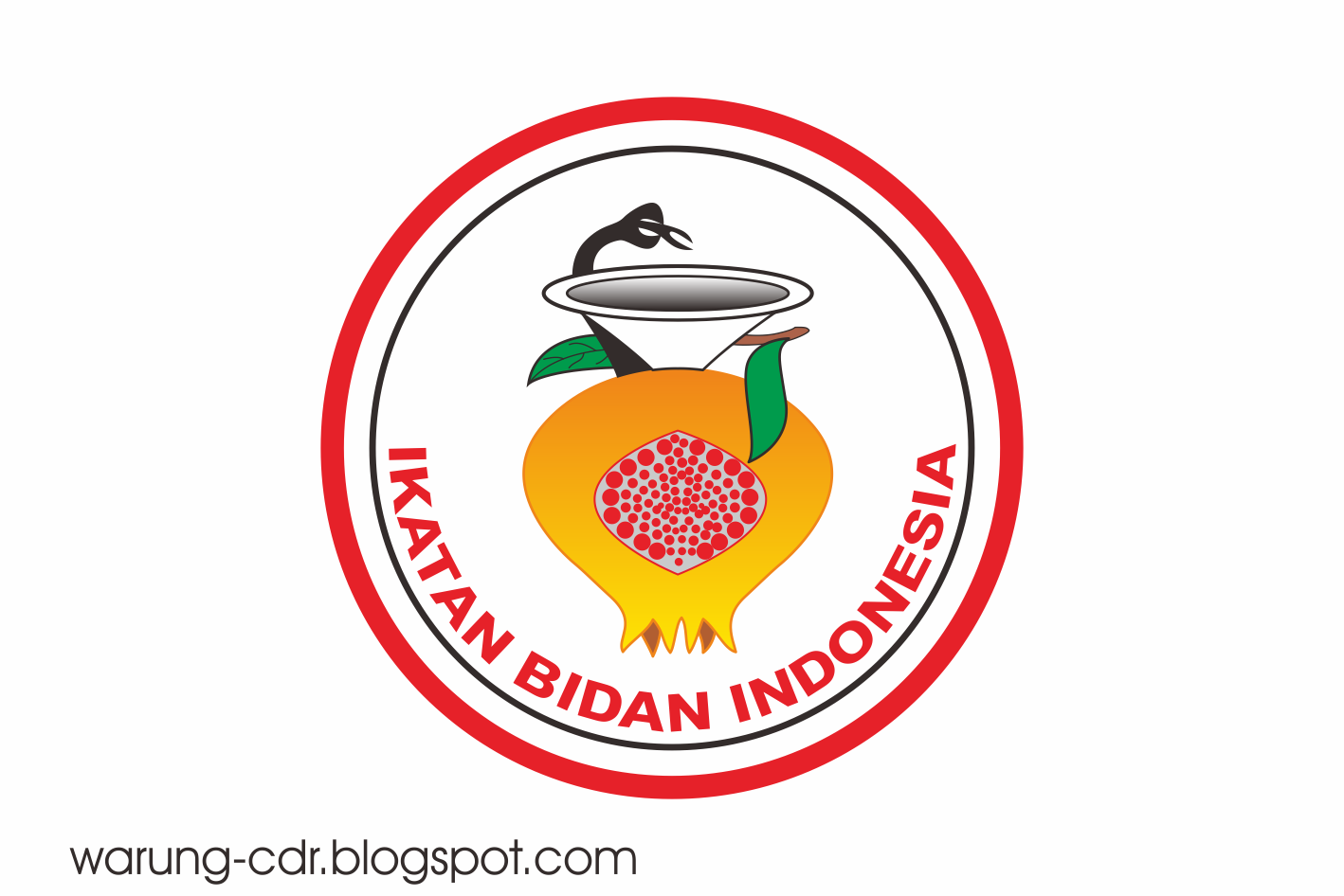 Download Logo Ikatan Bidan Indonesia IBI Vector - Warung CDR