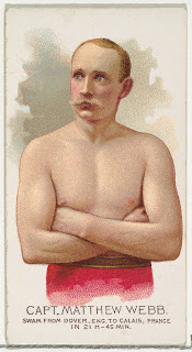 Historical men and women: Matthew Webb: the first man to swim the ...
