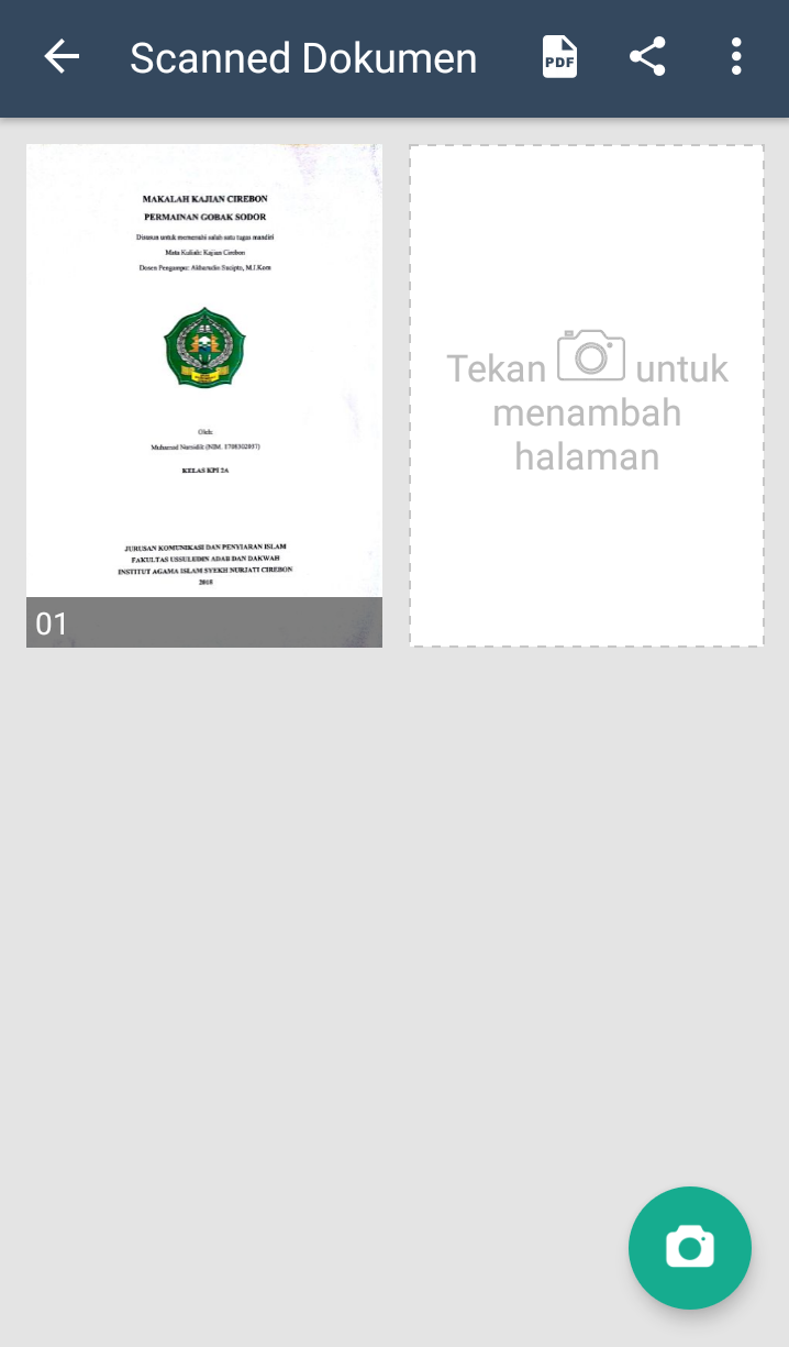 Cara Menggunakan Camscanner, Aplikasi Scan Dokumen di Android