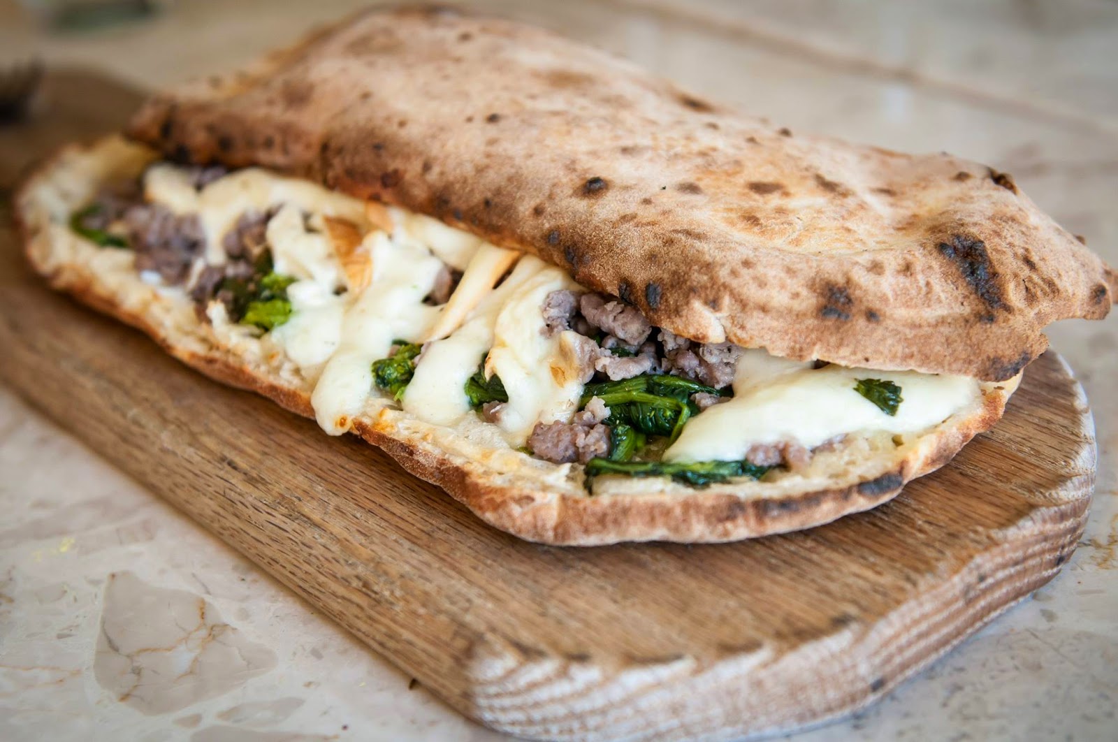 NO KNEAD BREAD - Pâine neframântată: Kesté Pizza & Vino