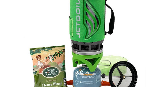 Jetboil's Flash Cooking System - Gear Review