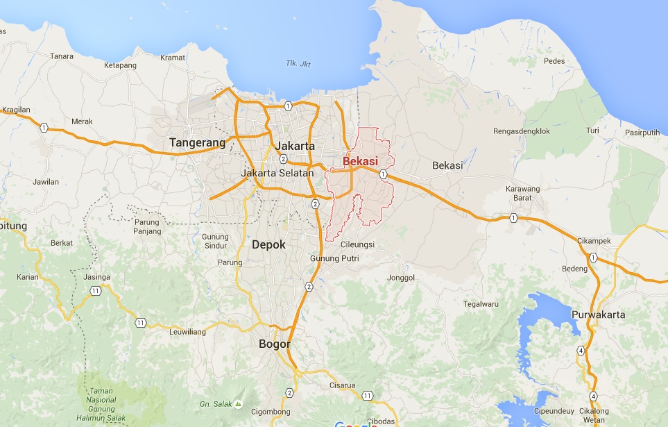 Stay Blossom..: PROFIL KOTA BEKASI