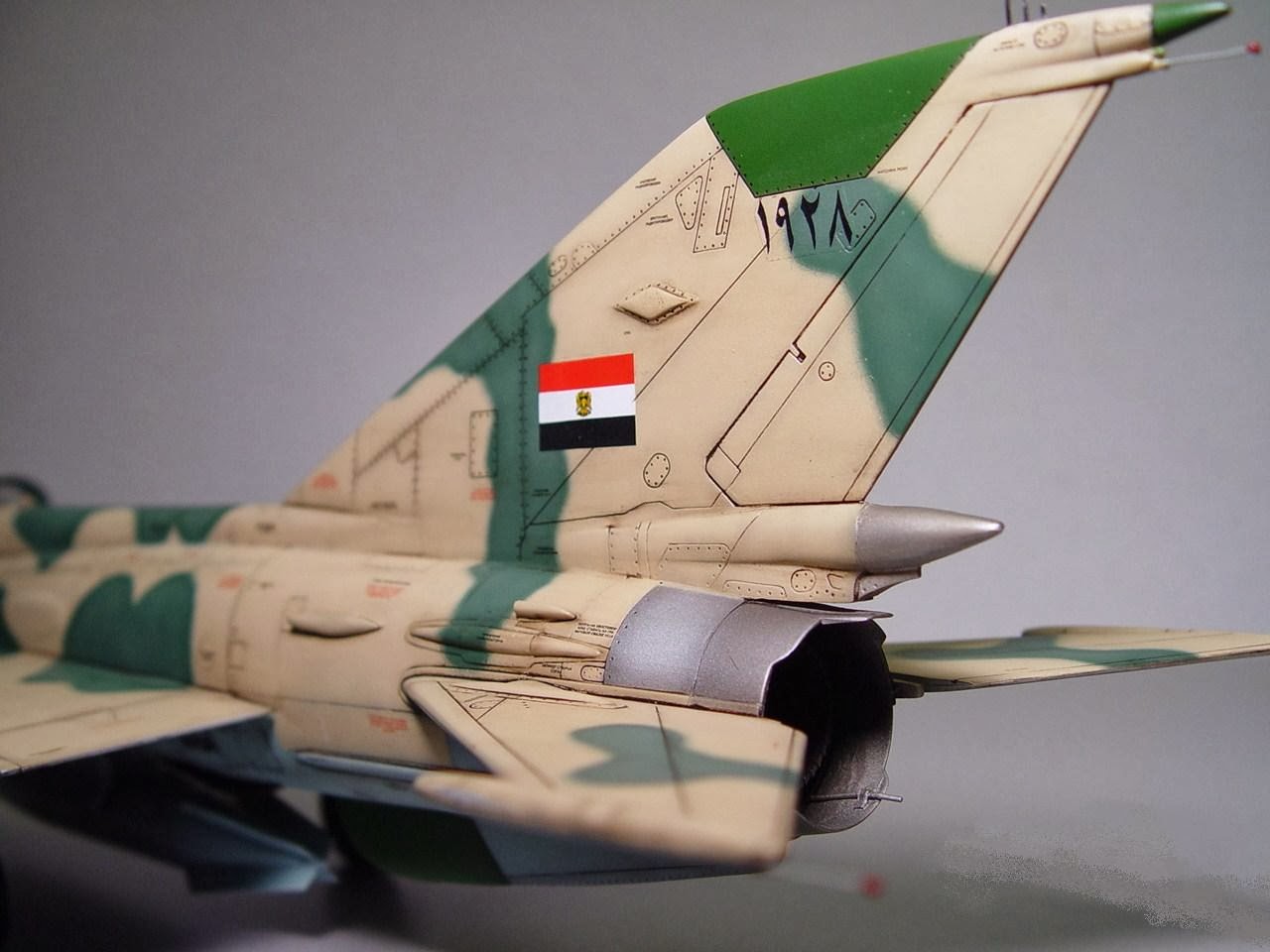 Ed Okun "Modeling Military History": Syrian MiG-21MF in 1973 Yom Kippur ...