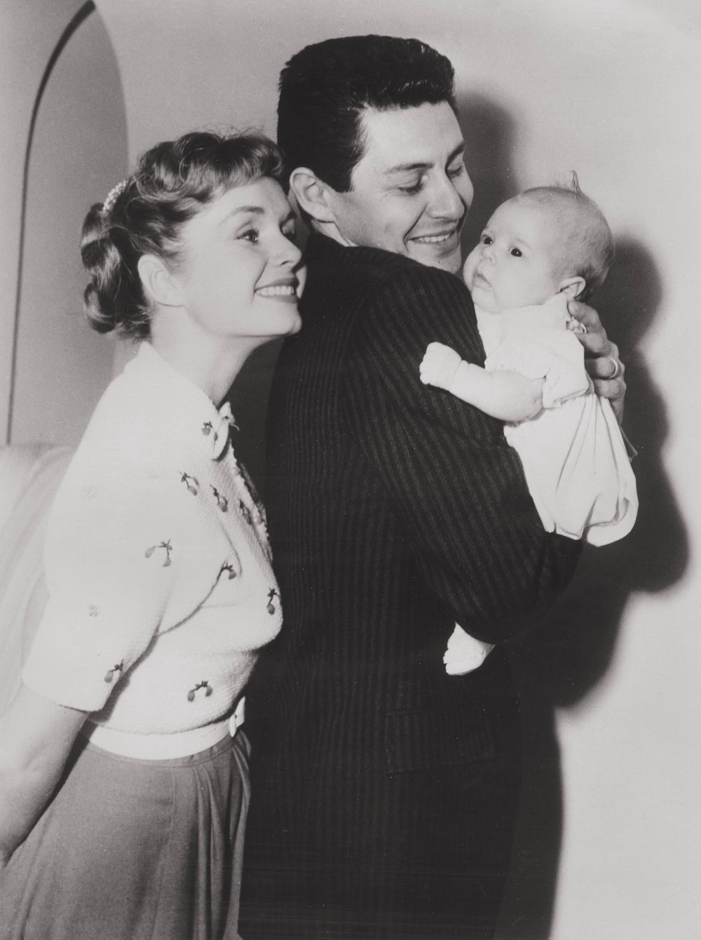 Debbie Reynolds and Carrie Fisher: 25 Touching Vintage Photos of Mother ...