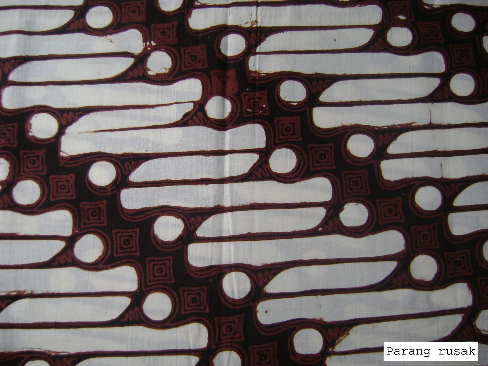 Inspirasi 53 Motif Batik Parang Kawung Dan Grompol Berasal Dari Daerah