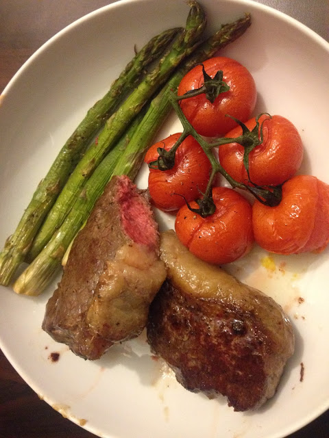 Low Carb Cork: Steak