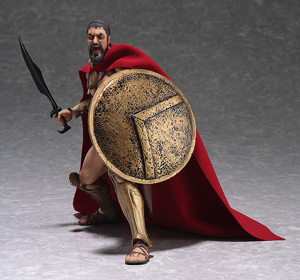 300 - Leonidas figma (Good Smile Company / Max Factory)