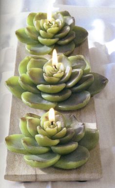Diseños de Velas muy Cretivos - Prácticas Ideas para el Hogar...